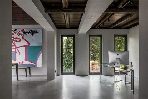 Relogged House By Balbek Bureau Reinterprets Traditional Log Cabins