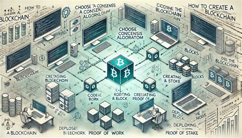 How To Create A Blockchain A Comprehensive Guide Artificial Paintings