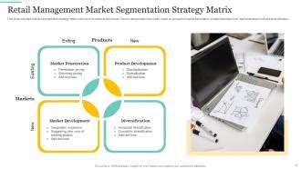 Market Segmentation Matrix SlideTeam
