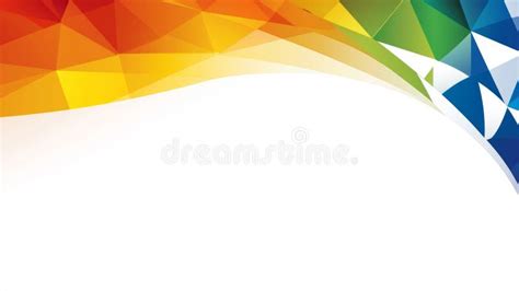 Colorful Abstract Background Of Exploding Diamond Crystals Stock