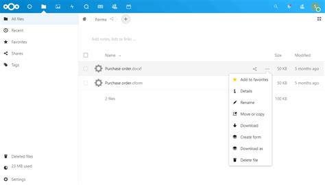 Integration Guides Nextcloud ONLYOFFICE