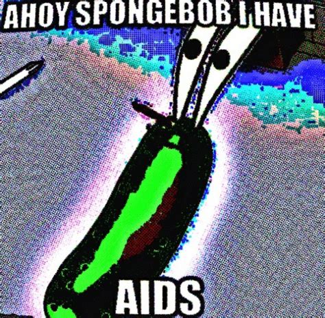 Ahoy Spongebob R Makemesuffer