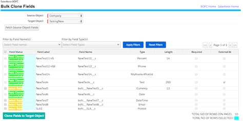 Explore The Steps Of Clone Multiple Custom Fields Bofc