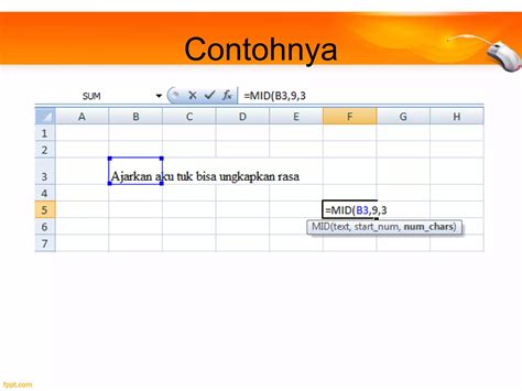 Ppt Ms Excelpdf