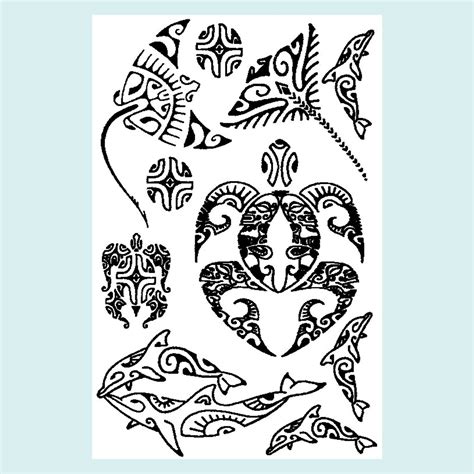Plaquette De Tatouages Bracelets Tat019 — Tahiti Shop Importation