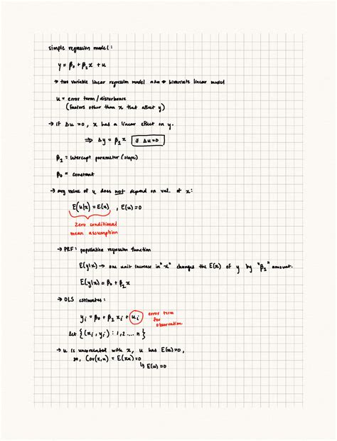 Econ 322 Chapter 1 Simpleregressionmodel YepotPax Tu Twovariable Linearregressionmodel Aka