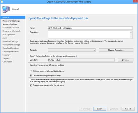 How To Create Automatic Deployment Rules For Patch Tuesday Software