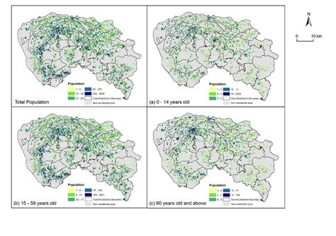 Spatial Distribution Of Population Download Scientific Diagram