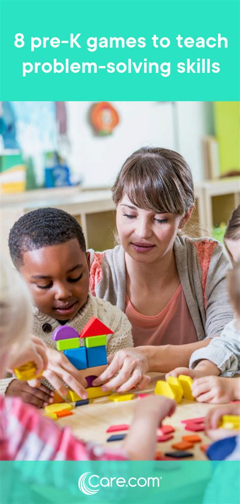 8 Pre K Games To Teach Problem Solving Skills Artofit