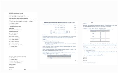 Solved Definitionsthe Reference Frame B Generic Rigid