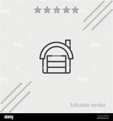 Structure Vector Icon Modern Simple Vector Illustration Stock Vector