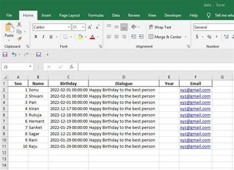 Github Pkiran1017auto Birthday Wishes This Is A Simple Program To