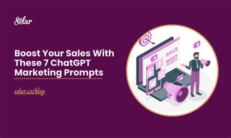 7 Chatgpt Marketing Prompts That Convert To Sales Selar Blog