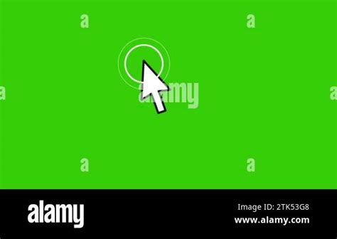 mouse click computer mouse animated symbol of arrow cursor animation of a computer pointer