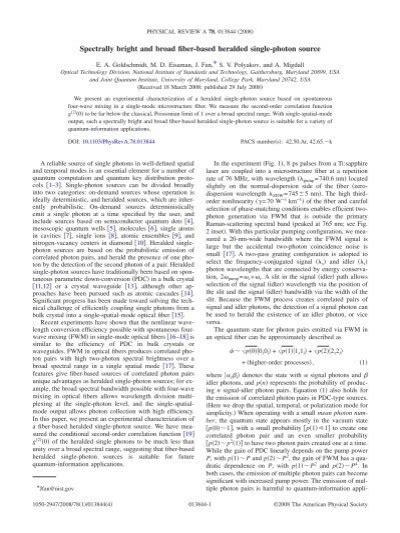 Spectrally Bright And Broad Fiber Based Heralded Single Photon Source