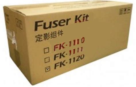 Узел фиксации Kyocera FK-1120 оригинал купить в магазине CARTRIDGE.RU
