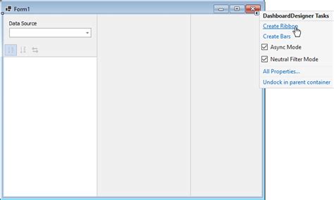 Create A Winforms Dashboard Designer Net Business Intelligence Dashboard Devexpress