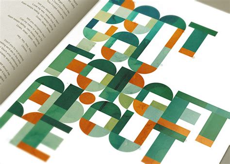 Modular Typography The Design Inspiration Fonts Inspirations The