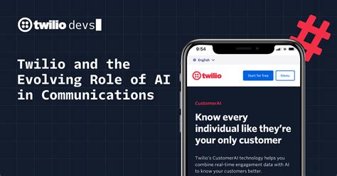 Twilio And The Evolving Role Of Ai In Communications Twilio