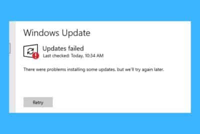 Πώς να αντιμετωπίσετε τα σφάλματα του Windows Update βήμα προς βήμα