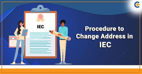 The Complete Procedure To Change Address In IEC Corpbiz