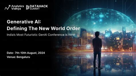Analyticsvidhya Datahacksummit2024 Generativeai Deepak Pal