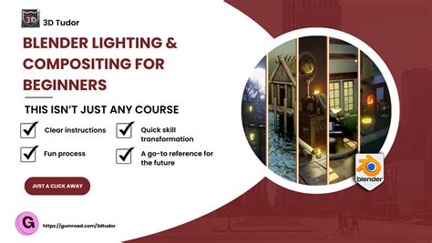 Blender Lighting And Compositing For Beginners Course Blendernation Bazaar