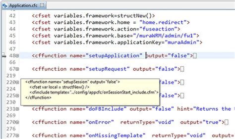 cfeclipse ide for coldfusion development