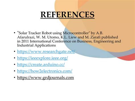 Arduino Based Automatic Solar Trackerpptx