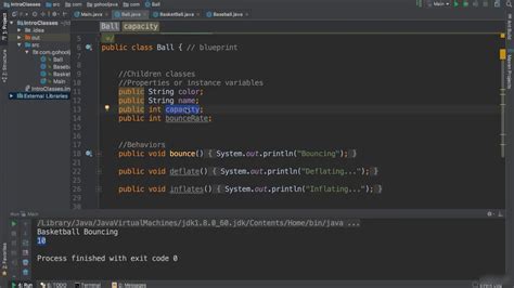 Instance Or Member Variables Access Control Youtube