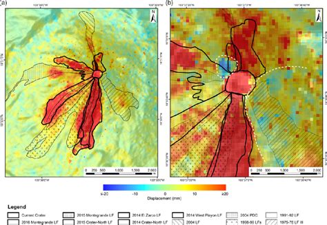 Interpretative Summary Of Subsidence Patterns At Vdec A Ascending