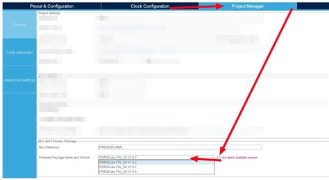 Solved Stm32cubeide Offline Installation Firmware Packag