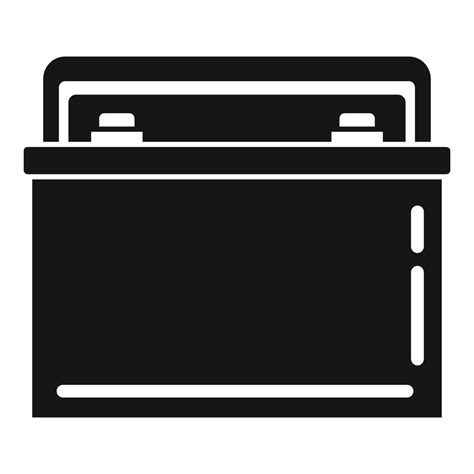 Car Battery Charger Icon Simple Vector Full Energy 14862735 Vector Art At Vecteezy