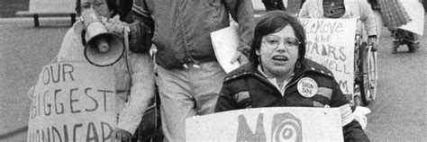 Judy Heumann Mother Of Disability Rights Movement Dies At 75