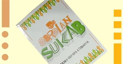 BUKU SENI: BUKU ORI SENO GUMIRA AJIDARMA: OBROLAN SUKAB