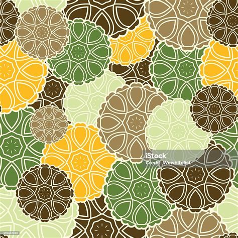 매끄러운 패턴 빈티지 장식 요소 복고풍 프린트 민족 배경 만다라 0명에 대한 스톡 벡터 아트 및 기타 이미지 0명 글로벌 커뮤니케이션 기하 도형 Istock