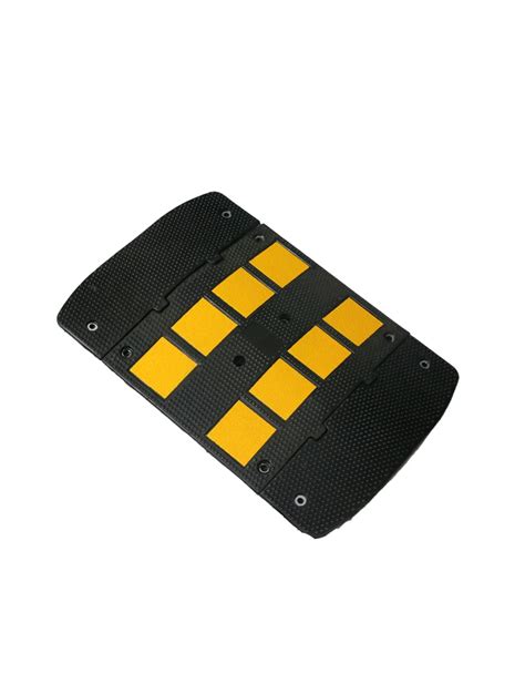 Mini Rubber Speed Hump W Anchors Tss