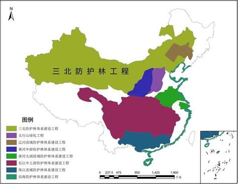 我国“三北防护林”工程实施以来，累计造林保存面积超三千万公顷 新知 新浪新闻
