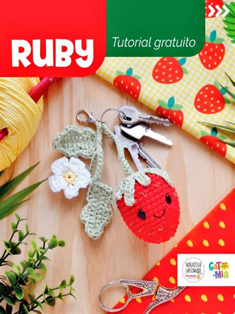 Gato Mia Chaveiro Ruby Pdf