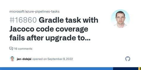 Gradle Task With Jacoco Code Coverage Fails After Upgrade To Gradle 7
