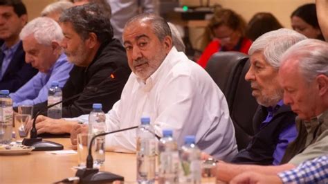 La Cgt Convocó A Un Paro General Contra El Gobierno De Javier Milei