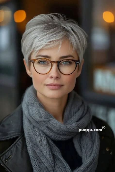 Stunning Pixie Haircuts To Rock Your Gray Hair Puqqu In 2024