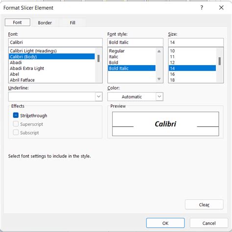 How To Set And Stylize A Pivot Table Slicer Skillademia