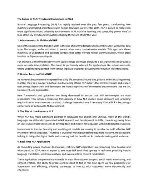 Natural Language Processing Nlp Basics Ppt