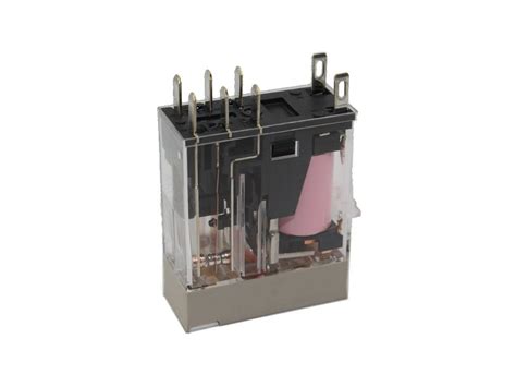 Relais 2x Switch 24vac S Led Test Button Berg Hortimotive