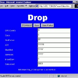 Example Of HTML Description And The Corresponding Interface To Circuit Download Scientific