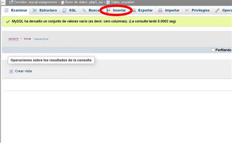 Php Oo Seleccionando Datos A Mysql Con La Api Mysqli Php Mysql