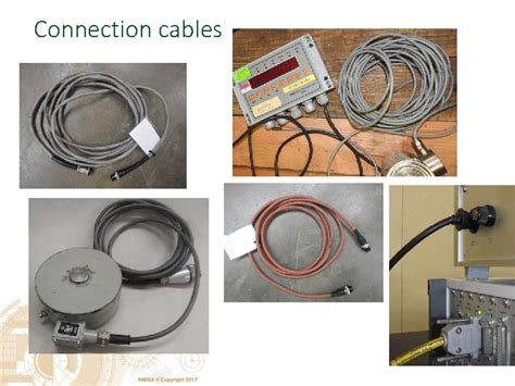 Readout Units And The Calibration Of Loadcells Date