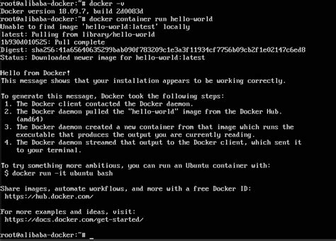 Setup A Single Node Hadoop Cluster Using Docker Alibaba Cloud Community