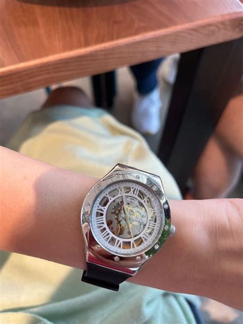Swatch Automatic Watch Rosetta Bianca Luxury Watches On Carousell